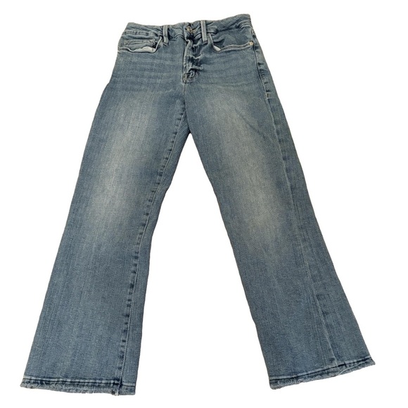 Frame Denim | Jeans | Frame Le Crop Mini Boot | Poshmark